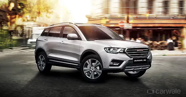 Haval H6 Price - Images, Colors & Reviews - CarWale