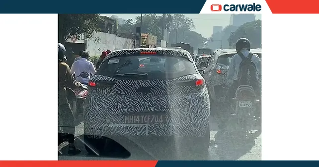 Tata Altroz EV spied testing in India for the first time - CarWale