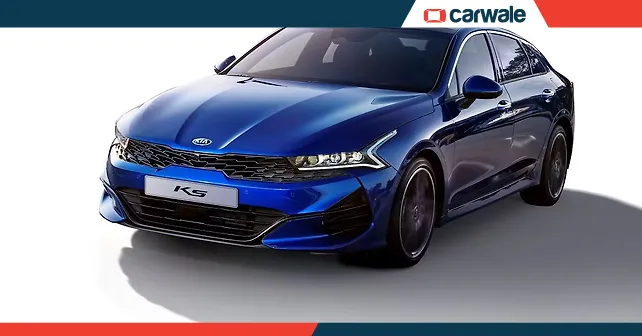 2020 Kia K5 fastback sedan revealed - CarWale