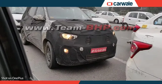 Kia QYI compact SUV continues testing; reveals new details - CarWale