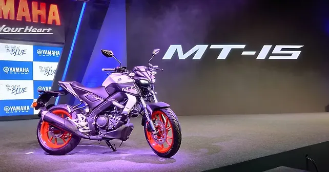 New 2020 Yamaha MT 15 unveiled in India; launch soon! - BikeWale