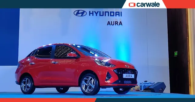 Hyundai Aura unveiled in India - CarWale