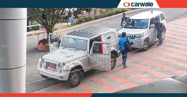 Production-ready next-gen Mahindra Thar spied; interiors leaked - CarWale
