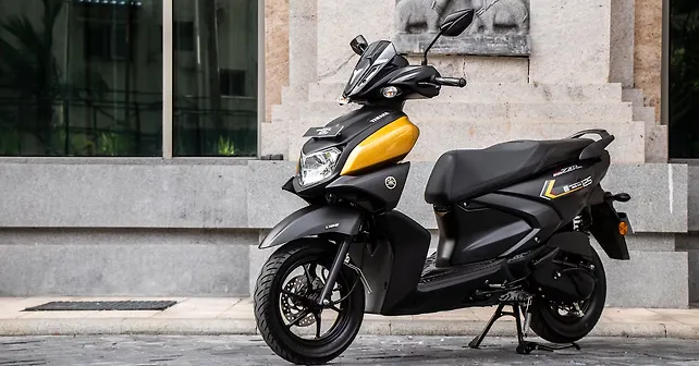 New Yamaha Ray ZR 125: Image Gallery - BikeWale
