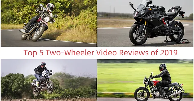 Top 5 Two-Wheeler Video Reviews of 2019 - BikeWale