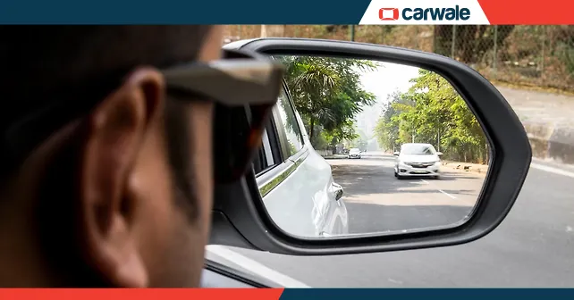 How to adjust car mirrors in three steps - CarWale