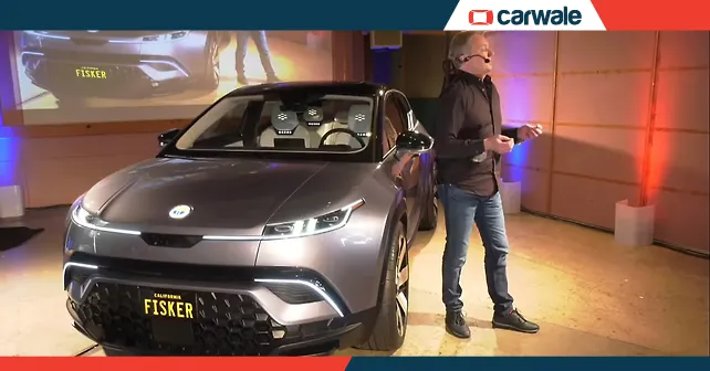 Fisker Ocean is the newest electric SUV with 480km range - CarWale
