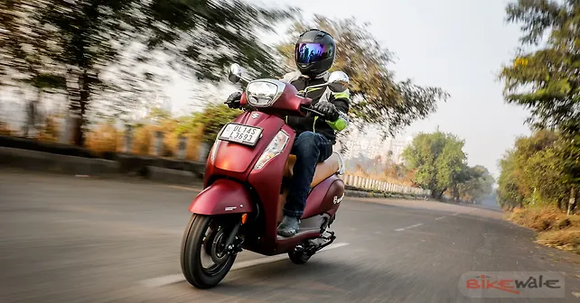 Suzuki Access 125 BS6: Road Test Review - BikeWale