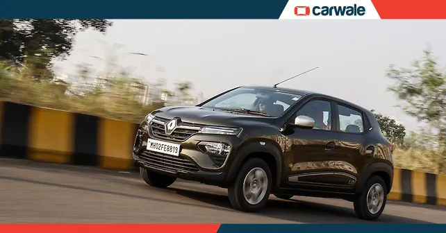 Renault Kwid 1.0L AMT First Drive Review - CarWale