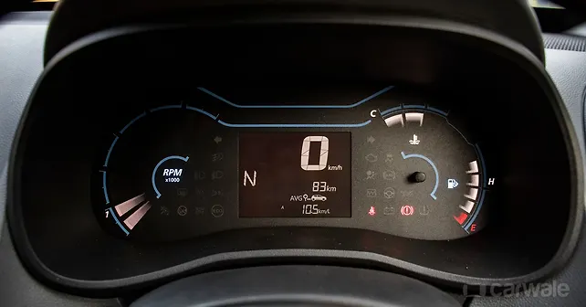 Renault Kwid [2019-2022] Instrument Cluster - CarWale
