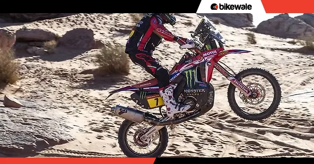 2020 Dakar Rally: Honda riders clinch podium in Stage 3 - BikeWale