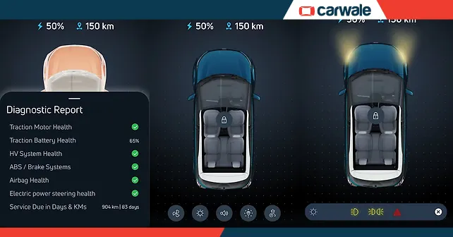Tata Nexon EV will get 35 connected features via ZConnect app - CarWale