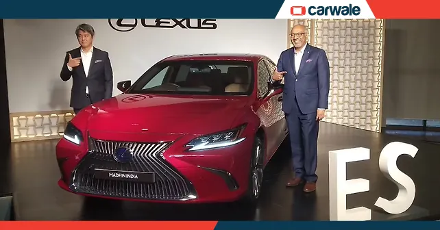 Lexus ES300h now made in India - CarWale