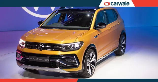 Volkswagen Taigun revealed in India: Now in pictures - CarWale