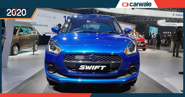 Maruti Swift Hybrid revealed at Auto Expo 2020 - CarWale