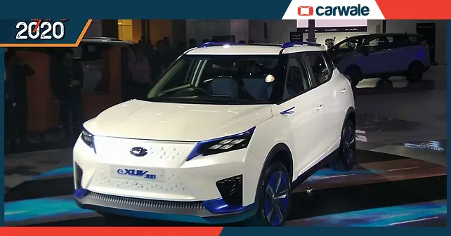 Mahindra eXUV300 debuts at Auto Expo 2020, launch in 2022 - CarWale