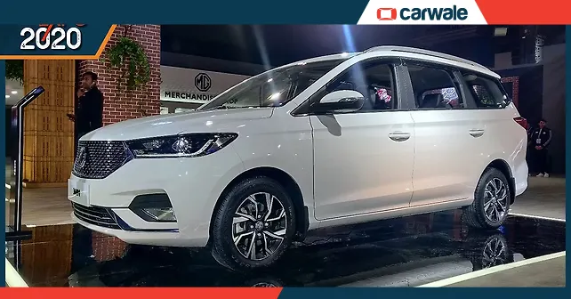 MG 360 MPV (Maruti Ertiga rival) showcased at Auto Expo 2020 - CarWale