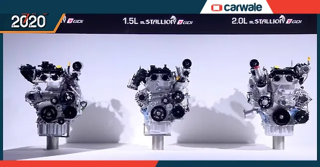 Mahindra mStallion turbo-petrol BS6 engines announced at Auto Expo 2020 ...