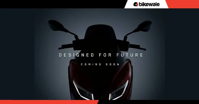 Auto Expo 2020: Aprilia maxi scooter teased ahead of official debut ...