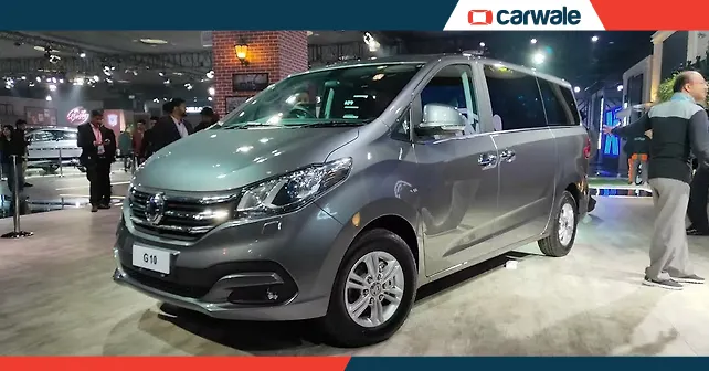MG G10 MPV unveiled at Auto Expo 2020; could rival the Kia Carnival ...