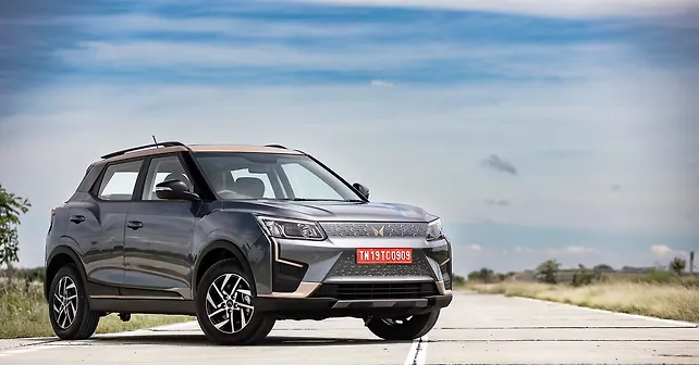 XUV400 Open Boot/Trunk Image, XUV400 Photos in India - CarWale