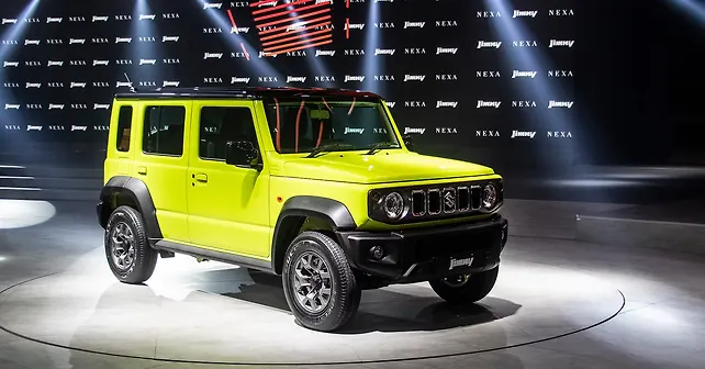 Jimny Left Side View Image, Jimny Photos in India - CarWale