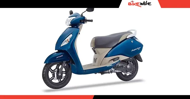 BS6 TVS Jupiter standard and ZX prices officially revealed - BikeWale