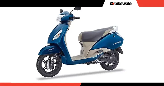 BS6 TVS Jupiter standard and ZX prices officially revealed - BikeWale