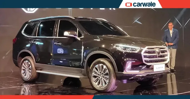 MG Gloster SUV at Auto Expo 2020 - Now in Pictures - CarWale