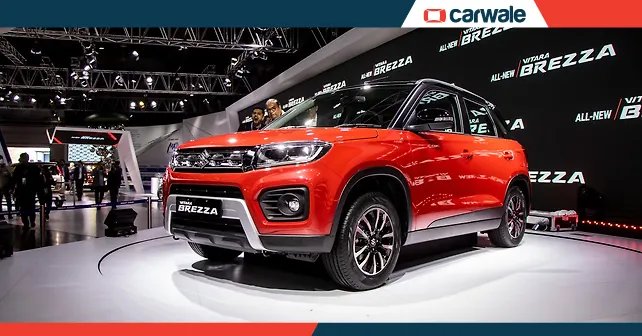 Maruti Vitara Brezza facelift India launch in April - CarWale