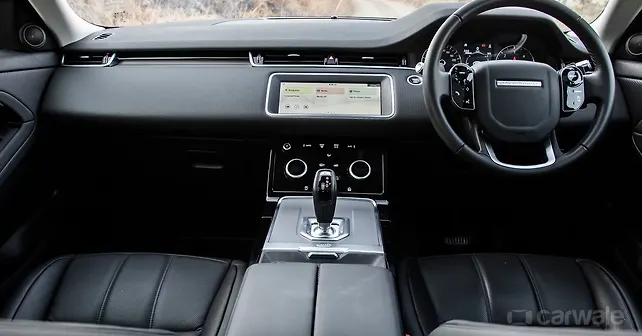 Land Rover Range Rover Evoque Dashboard - CarWale