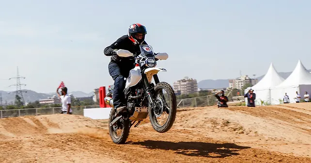 Hero Xpulse 200 Rally Kit Image Gallery - BikeWale