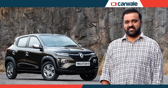 Renault Kwid Review: Pros and Cons - CarWale