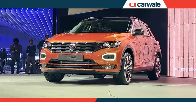 Volkswagen T-Roc to be launched in India on 18 March - CarWale