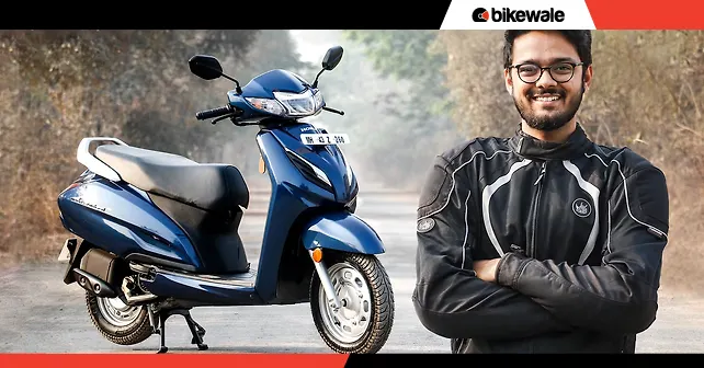 Honda Activa 6G BS6: First Ride Review - BikeWale