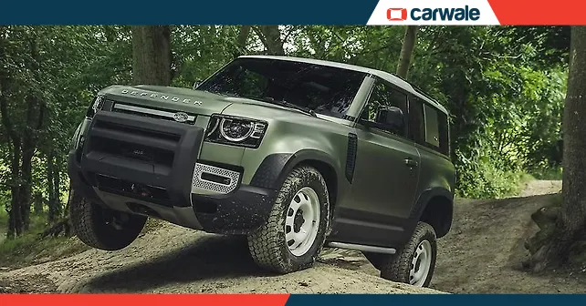 Land Rover Defender launched: Variants explained - CarWale