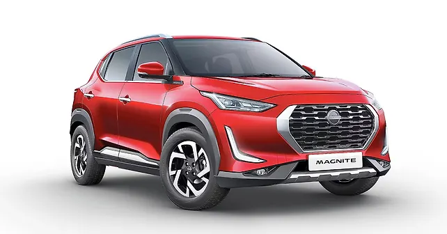 Magnite Right Rear Three Quarter Image, Magnite Photos in India - CarWale