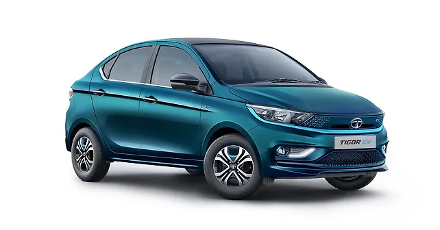 Tigor EV Front Door Handle Image, Tigor EV Photos in India - CarWale