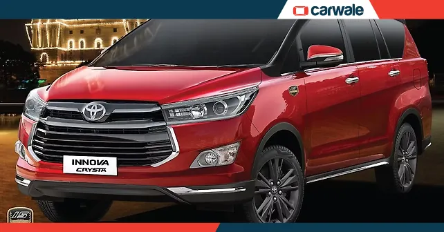 Toyota Innova Leadership Edition - Now in Pictures - CarWale