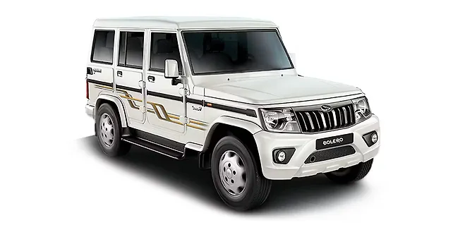 Mahindra Bolero Price - Images, Colours & Reviews - CarWale