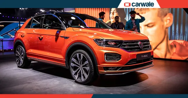 Volkswagen T-Roc launched in India; priced at Rs 19.99 lakh - CarWale