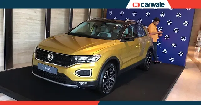 Volkswagen T-Roc launched in India: All you need to know - CarWale