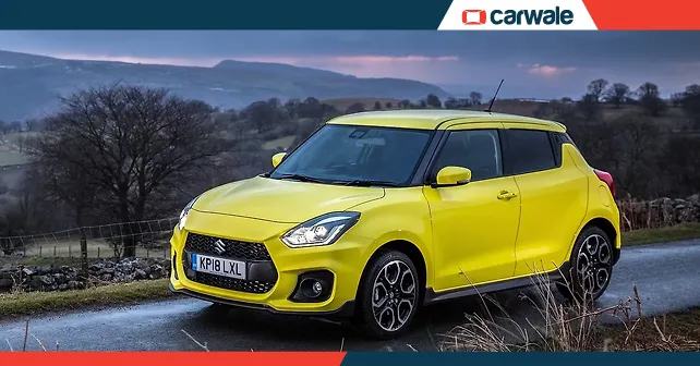 Suzuki Swift Sport gets a mild-hybrid powertrain - CarWale