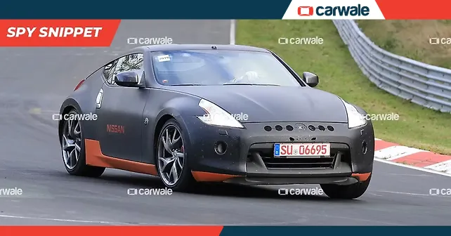 Nissan trademarks new Z car logo hinting at 370Z replacement - CarWale