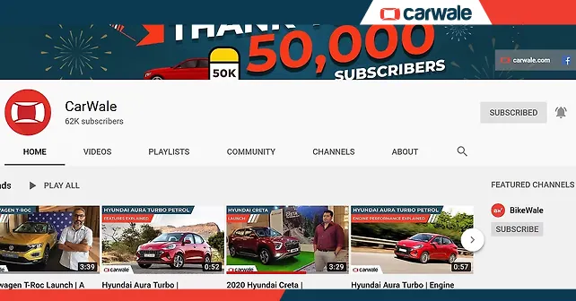 CarWale’s top YouTube video recommendations for 25 March 2020 - CarWale