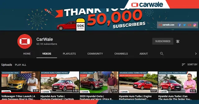 CarWale’s top YouTube video recommendations for 26 March 2020 - CarWale