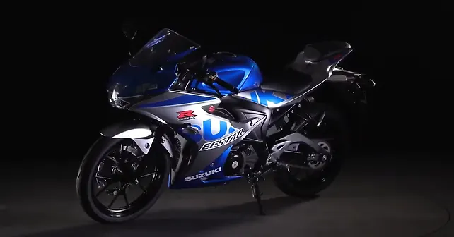2020 Suzuki GSX-R150 gets new MotoGP livery - BikeWale