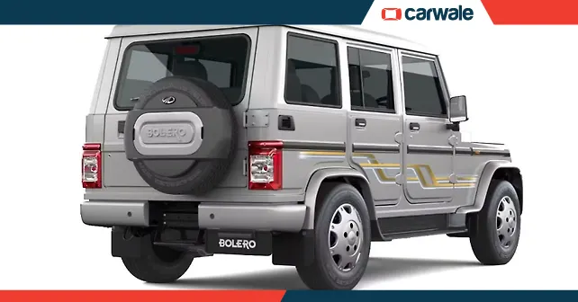 BS6 Mahindra Bolero - Top 3 exterior highlights - CarWale