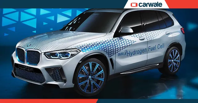 BMW X5 hydrogen fuel cell details revealed - CarWale