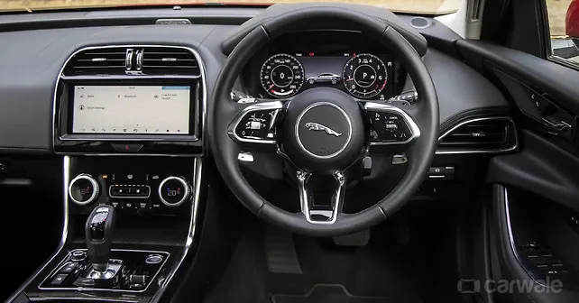 Jaguar XE Steering Wheel - CarWale